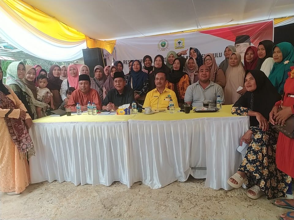 Reses Edi Suranto Sembiring, Warga Kampung Melayu dan Selebar Keluhkan ...