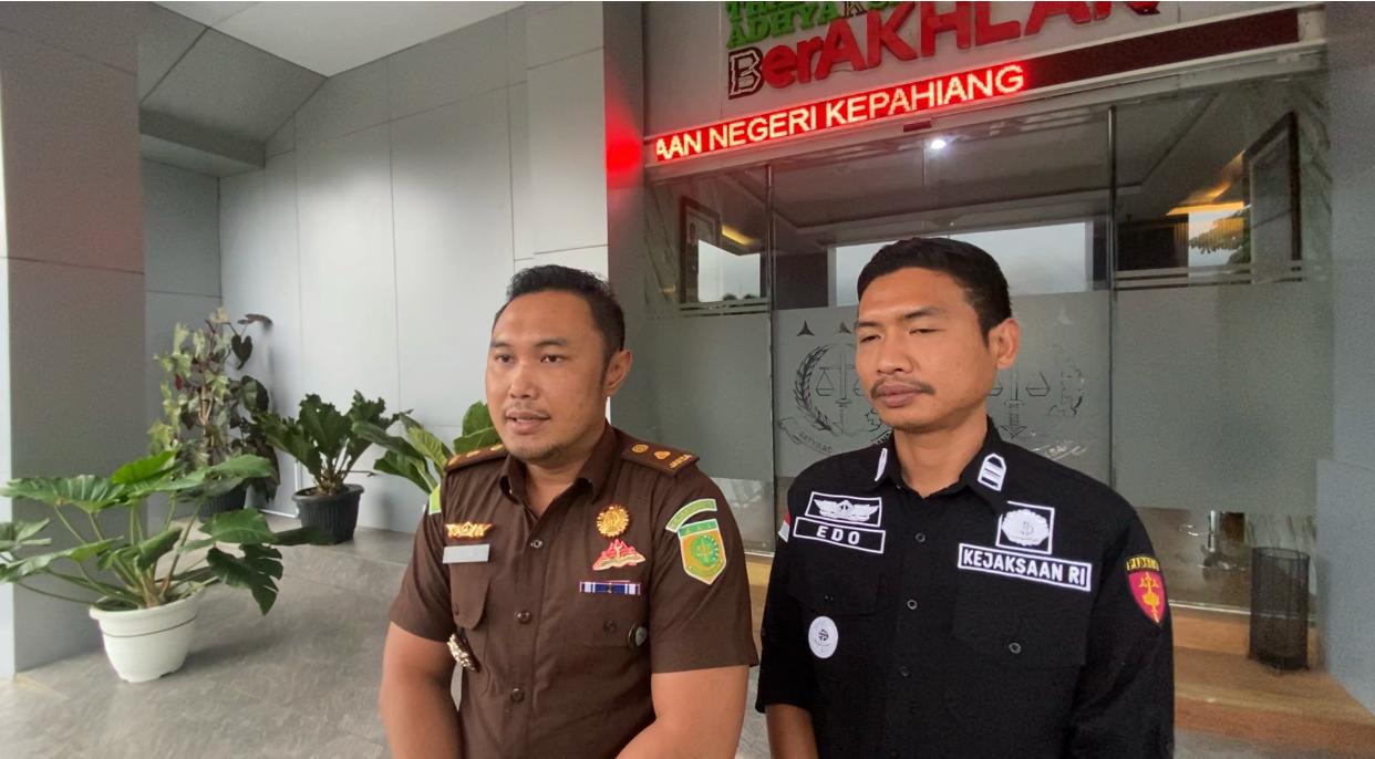 Tiga Tahun Bergulir, 5 Tersangka Kasus OTT BWSS Kepahiang Masuk Meja Hijau