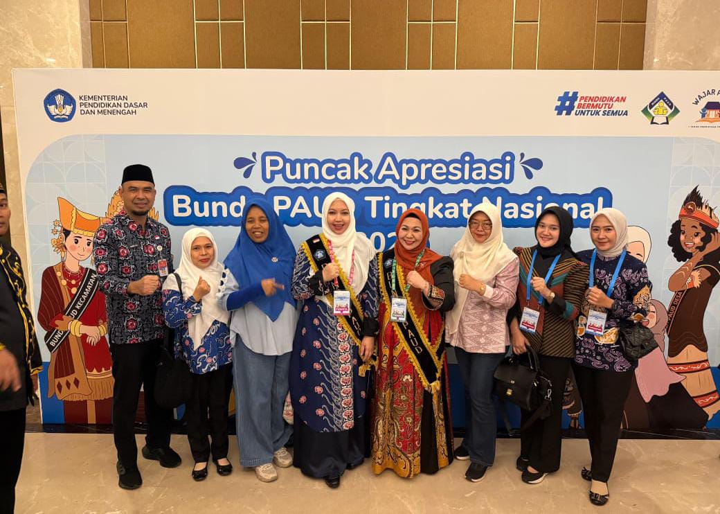 Bunda PAUD Provinsi Bengkulu Raih Penghargaan Tingkat Nasional Tahun 2025