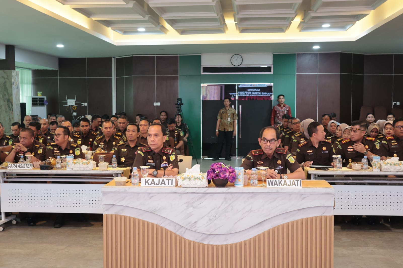 Kejati Bengkulu Lanching Raflesia AI, Digitalisasi Layanan KUHP dan ...