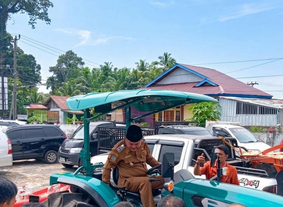 Dukung Petani, Pemkab Bengkulu Selatan Sediakan Peminjaman Jonder Gratis