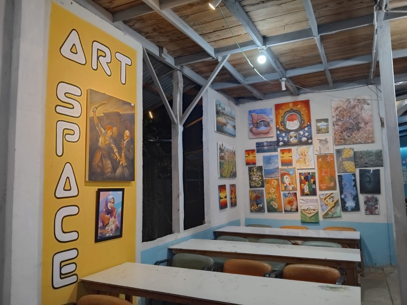 Seiring Art Space, Ruang Kreatif dan Edukatif Buat Kamu Pecinta Seni ...